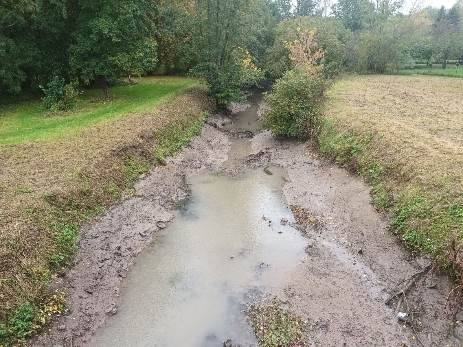 Travaux de réduction des inondations à Esbly - smage2morin.fr