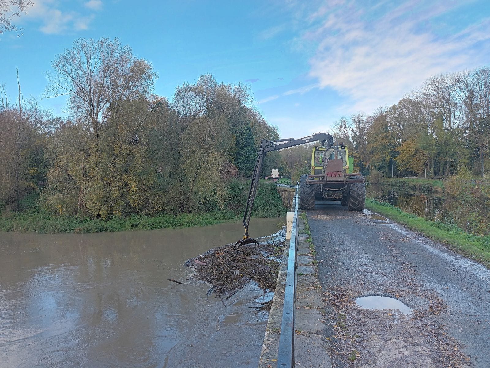 Point de situation de la crue : 17/11/2023 - smage2morin.fr